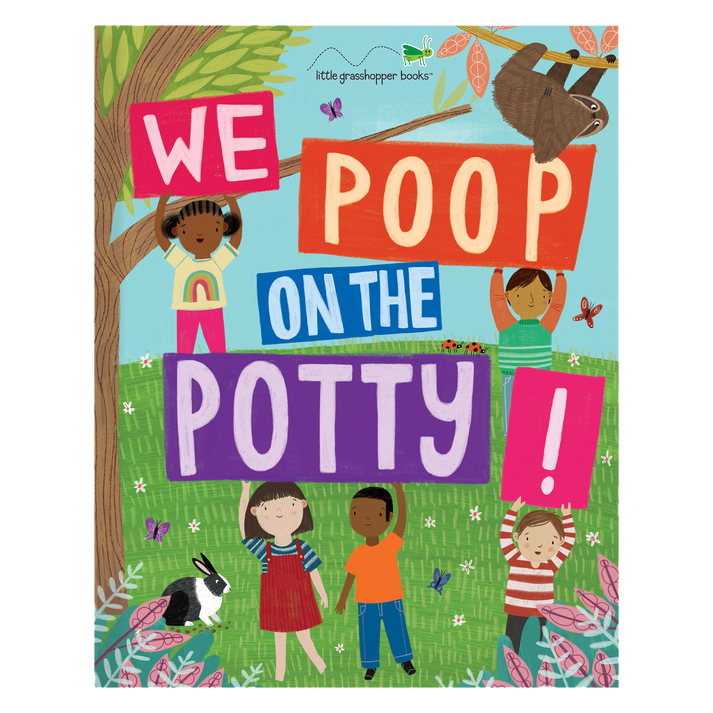 We Poop on the Potty! Mom's Choice Awards Gold Award Recipient – pilbooks