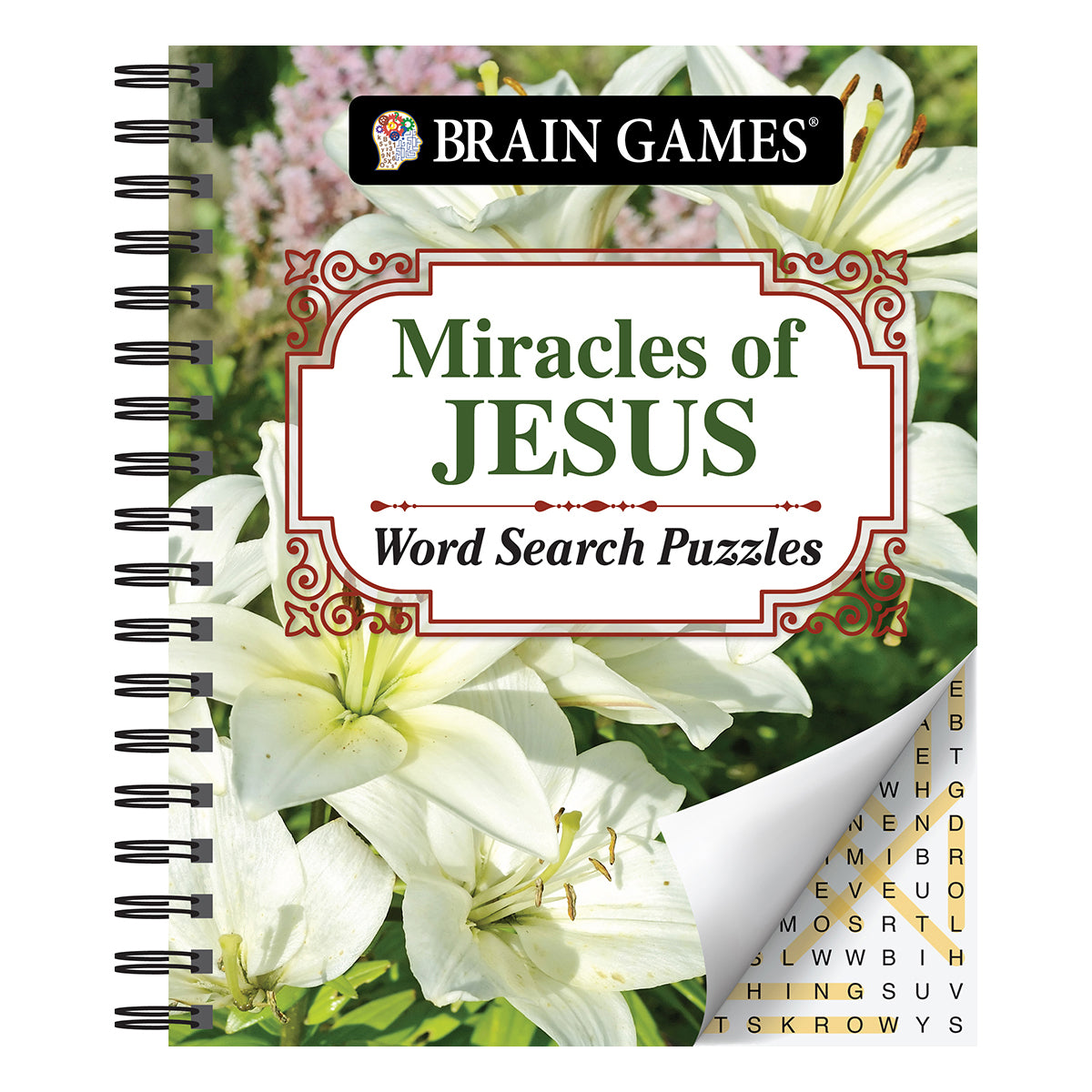 Brain Games Miracles of Jesus Word Search Puzzles – pilbooks