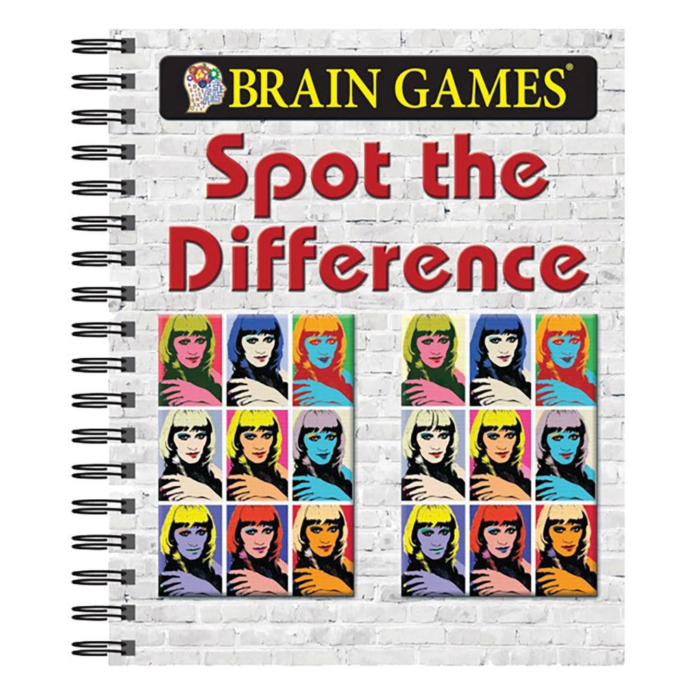 Brain Games Spot the Difference – pilbooks